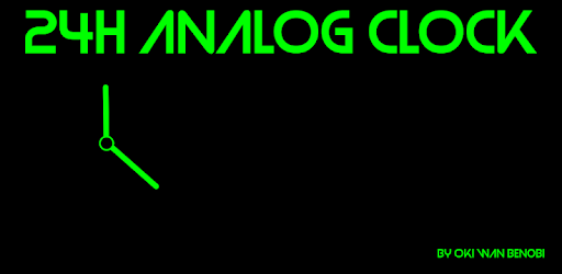 24h Analog Clock for PC - How to Install on Windows PC, Mac