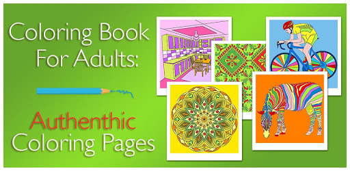 Coloring Book for Adults: Authentic Coloring Pages for PC - How to ...
