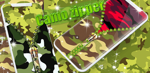 Camouflage zipper locker for PC - How to Install on Windows PC, Mac