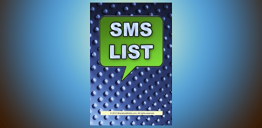 SMS List for PC - How to Install on Windows PC, Mac