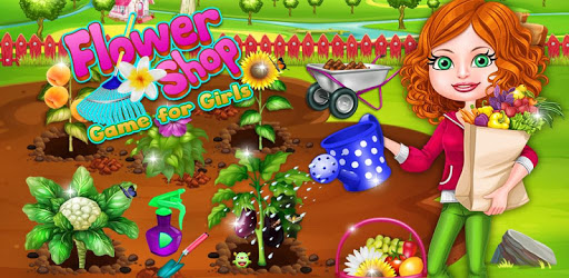 Flower Shop Games for Girls for PC - How to Install on Windows PC, Mac