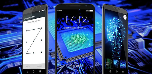 Circuit Board Lock Screen for PC - How to Install on Windows PC, Mac