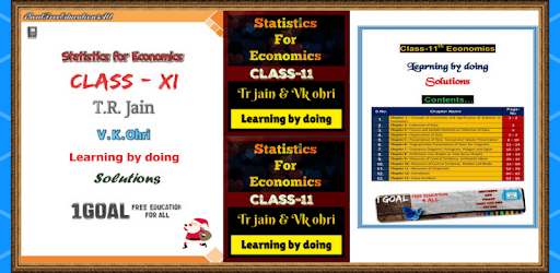 Economics Class-11 Statistics(TR Jain) - 2 for PC - How to Install on ...