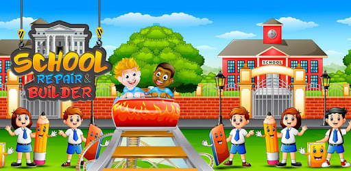 School Building Construction Site: Builder Game APK Download For Free