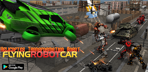 Helicopter Transformation: Robot Fighting Games for PC - How to Install ...