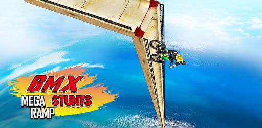 BMX Mega Ramp Stunts APK Download For Free