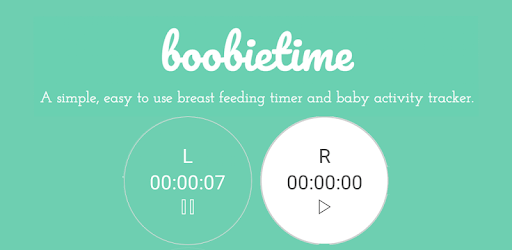 BoobieTime - Breast Feeding Timer and Baby Tracker for PC - How to Install on Windows PC, Mac