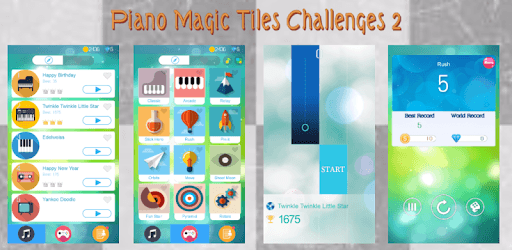 Piano Magic Tiles Challenges 2 for PC - How to Install on Windows PC, Mac