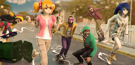 Anime Skateboard Racing for PC - How to Install on Windows PC, Mac