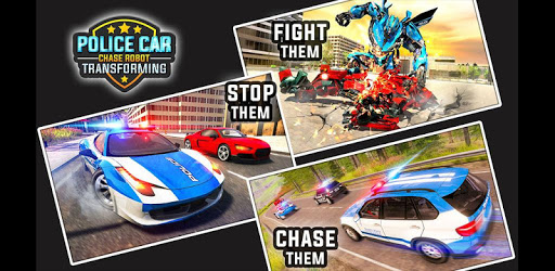 Real Police Car Chase Robot Transforming for PC - How to Install on ...