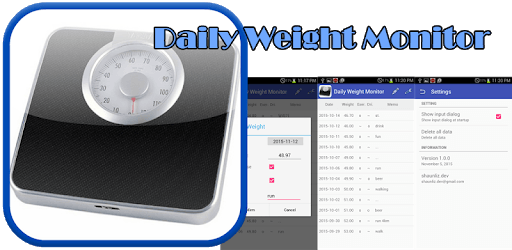 Daily Weight Monitor for PC - How to Install on Windows PC, Mac