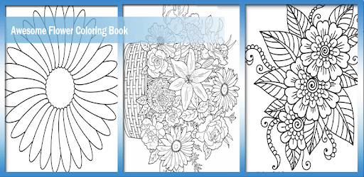 Awesome Flower Coloring Book for PC - How to Install on Windows PC, Mac