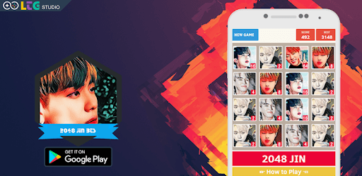 2048 BTS Jin KPop Puzzle Game for PC - How to Install on Windows PC, Mac