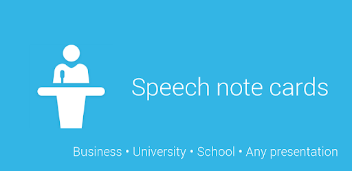 Speech note cards for PC - How to Install on Windows PC, Mac