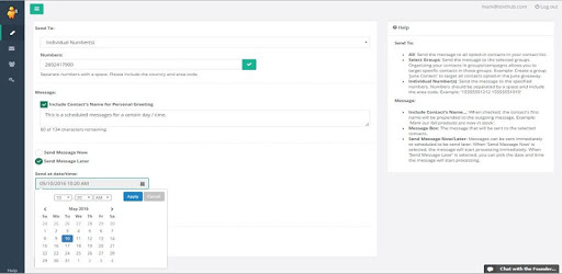 Text(SMS) Marketing by TextHub APK Download For Free