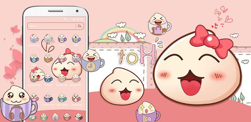 Cartoon Lovely Peach Expression Theme for PC - How to Install on ...