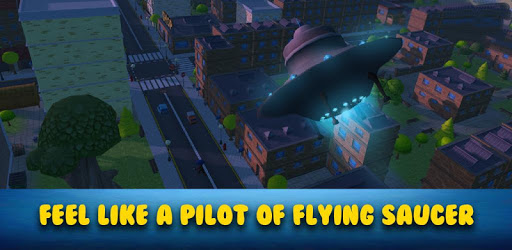 Cartoon Alien UFO Simulator 3D for PC - How to Install on Windows PC, Mac