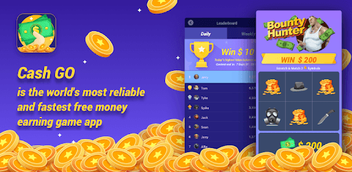 Cash GO: Be Lucktastic, Win Big & Have a Lucky Day for PC - How to ...