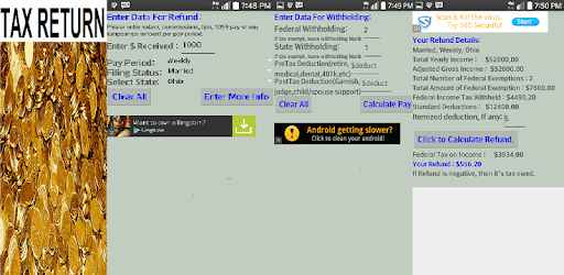 TaxRefund Calculator, Find Your Tax Refund for PC - How to Install on ...