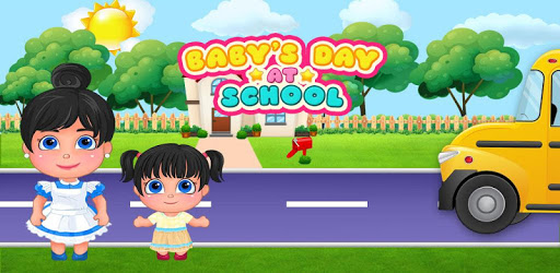 Baby Emma Care Day At School APK Download For Free