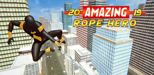 Amazing Rope Hero 2019 for PC - How to Install on Windows PC, Mac