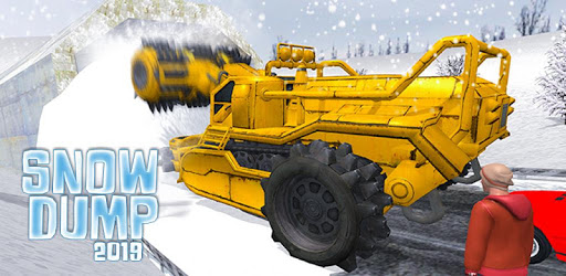City Snow Blower Truck: Excavator Snow Plow Games APK Download For Free