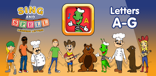 Sing & Spell Learn Letters A-G for PC - How to Install on Windows PC, Mac