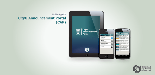 CityU Mobile CAP for PC - How to Install on Windows PC, Mac