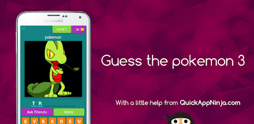 Guess the Pokemon name third Generation for PC - How to Install on ...