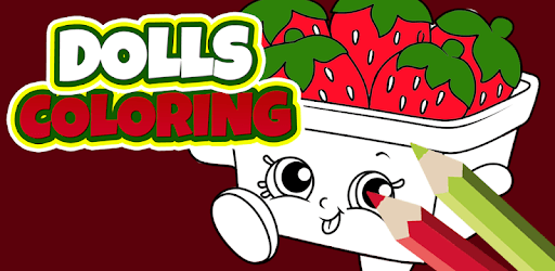 Dolls Coloring Book Games APK Download For Free