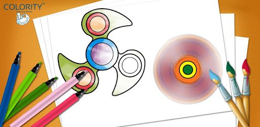 Fidget Spinner Coloring Book - Free Colouring for PC - How to Install ...