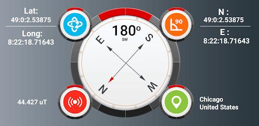 Real Compass Navigation : GPS Correct Direction for PC - How to Install ...