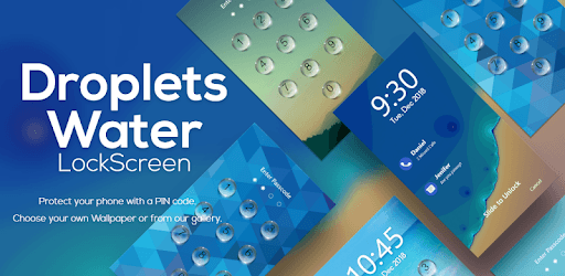Water Droplet Lock Screen for PC - How to Install on Windows PC, Mac