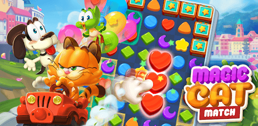 Magic Cat Match : Swipe & Blast Puzzle for PC - How to Install on ...