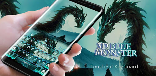 3D Blue Monster Keyboard Theme for PC - How to Install on Windows PC, Mac