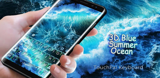 3D Blue Ocean Keyboard Theme for PC - How to Install on Windows PC, Mac