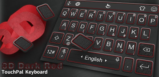3D Dark Red Keyboard Theme for PC - How to Install on Windows PC, Mac