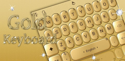 3D Gold Keyboard Theme for PC - How to Install on Windows PC, Mac
