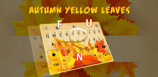Autumn Leaves Yellow Keyboard Theme for PC - How to Install on Windows ...