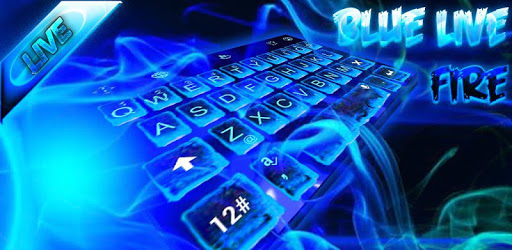 Live Blue Fire Keyboard Theme for PC - How to Install on Windows PC, Mac