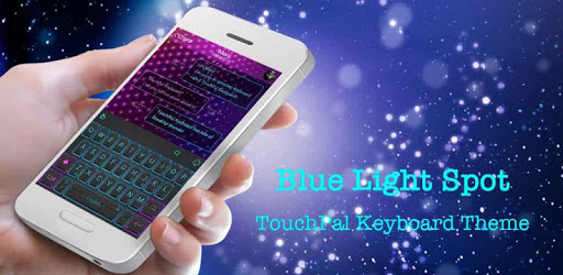 Blue Purple Spots Keyboard for PC - How to Install on Windows PC, Mac