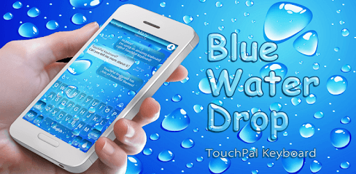 Blue Water Drop Keyboard Theme for PC - How to Install on Windows PC, Mac