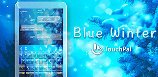Bright Blue Winter Keyboard for PC - How to Install on Windows PC, Mac