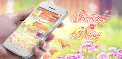 Butterfly Pink Daisy Keyboard for PC - How to Install on Windows PC, Mac