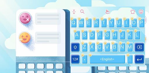 Clean Blue Sky Keyboard Theme for PC - How to Install on Windows PC, Mac