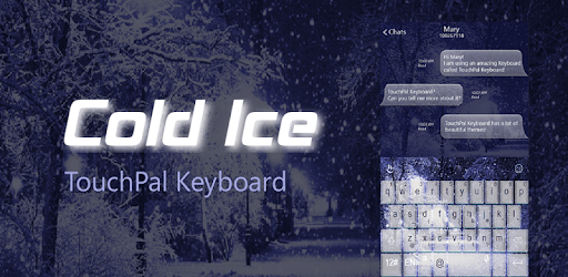 Cold Blue Ice Keyboard Theme for PC - How to Install on Windows PC, Mac