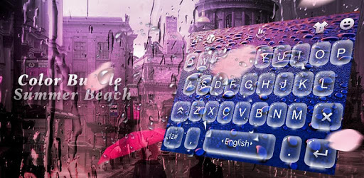Color Bubble Summer Beach Keyboard Theme for PC - How to Install on ...