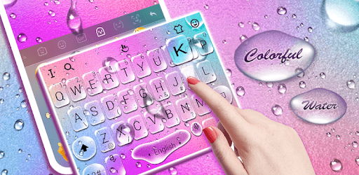Bright Colorful Water Drop Keyboard for PC - How to Install on Windows ...