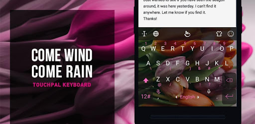 Wind & Rain Keyboard Theme APK Download For Free