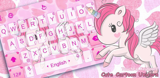 Cute Cartoon Unicorn Keyboard Theme for PC - How to Install on Windows ...